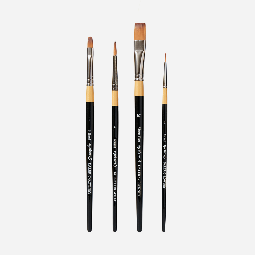 Empower Creativity in the Classroom with High-Quality Art Brushes for ...