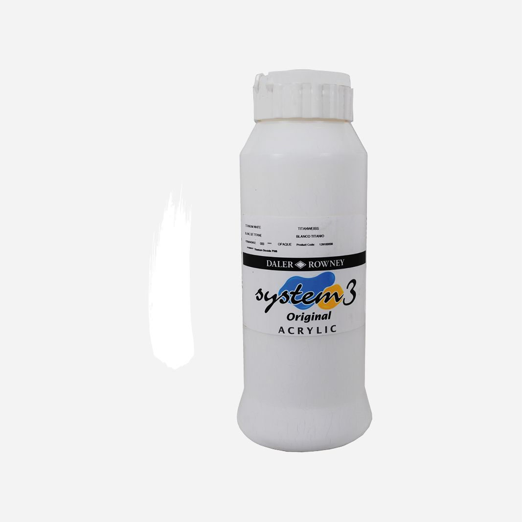 DALER ROWNEY SYSTEM 3 ACRYLIC 1L