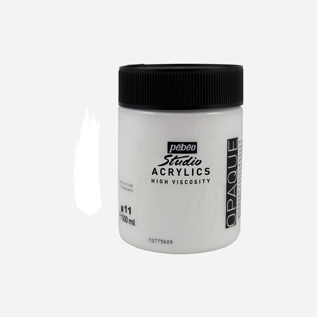 PEBEO 500ml STUDIO ACRYLIC