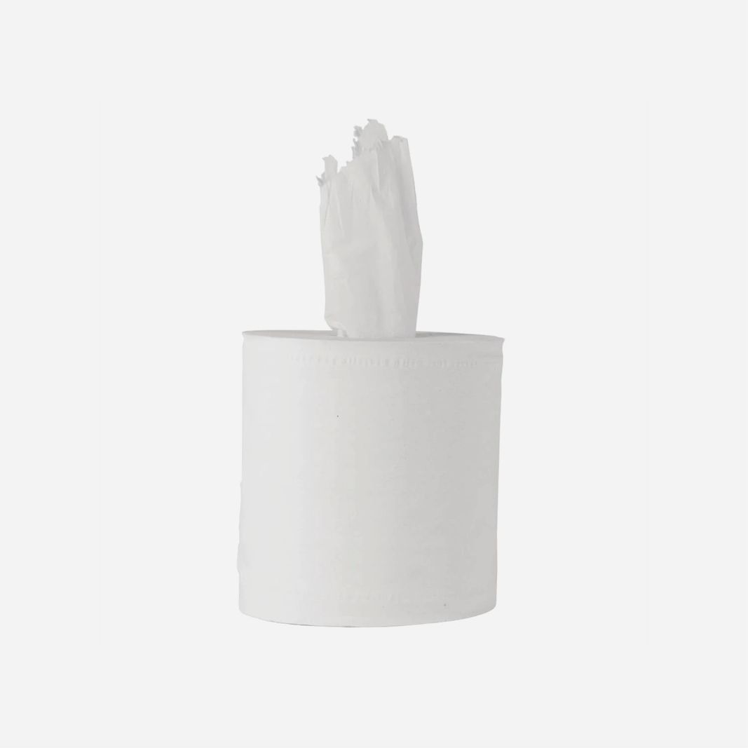 CENTREFEED PAPER ROLL 2PLY 6PK 176mm x 500SHEETS