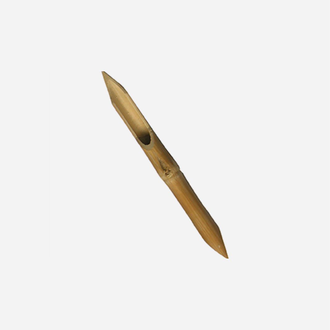 DOUBLE ENDED REVERSIBLE BAMBOO PEN