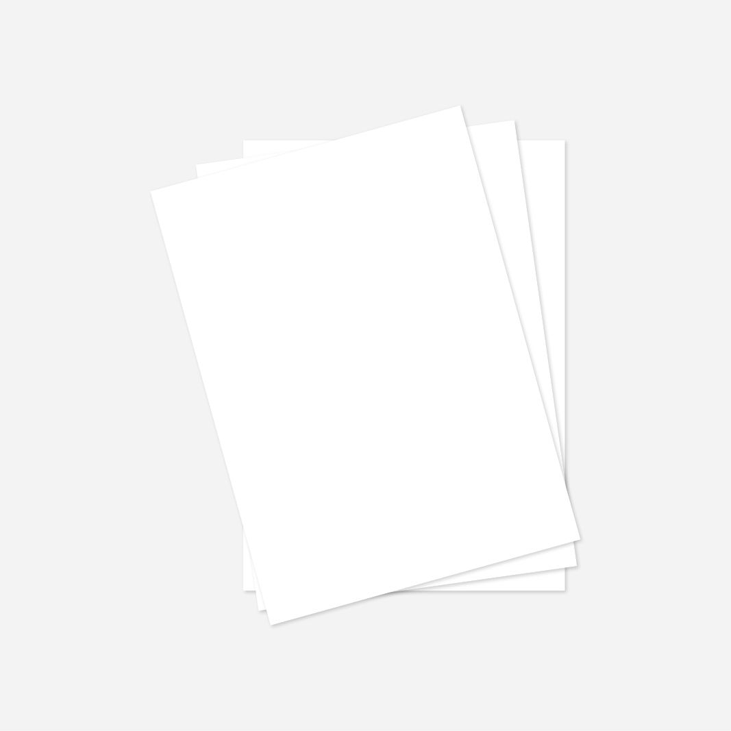 VANGUARD WHITE CARD A1 280mic 220gsm 50 SHEET