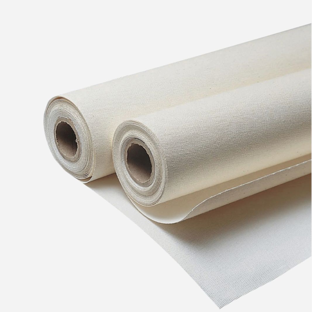 BLUE ACORN PRIMED CANVAS ROLL 8oz 1.83m X 5m