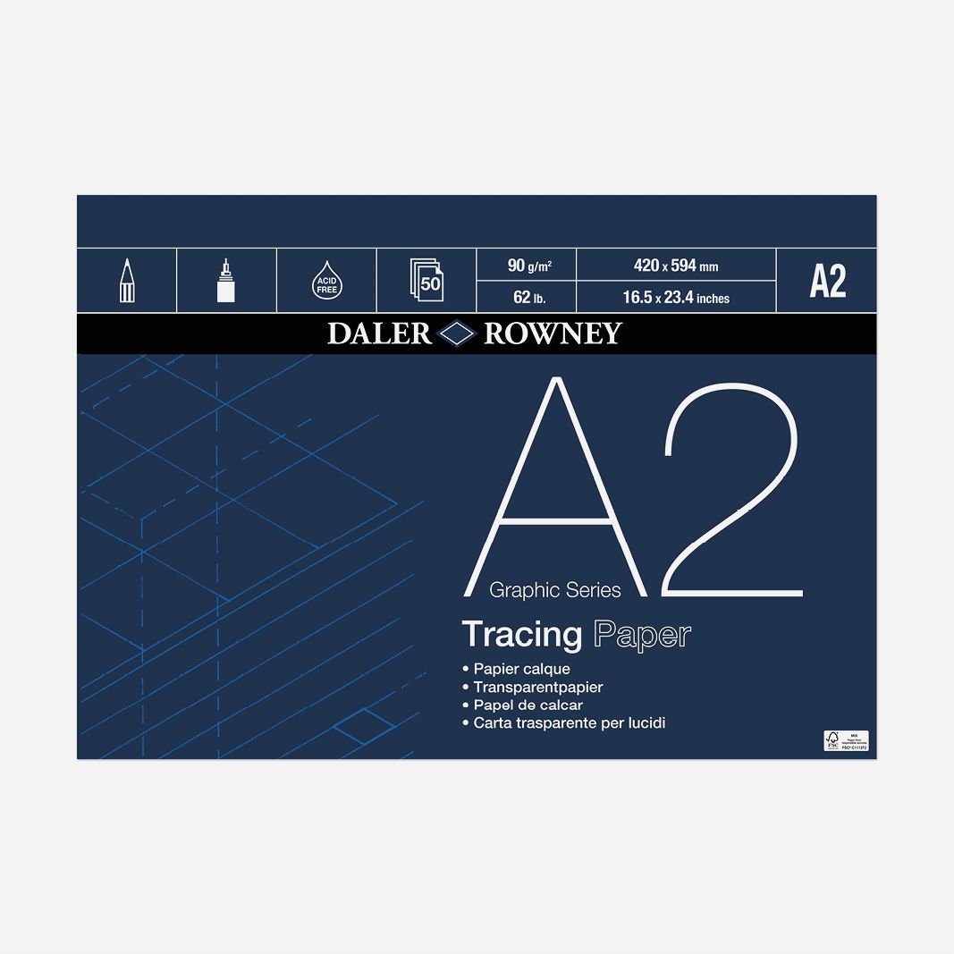 DR TRACING PAD 90gsm