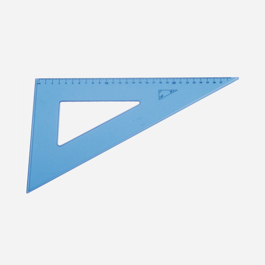 SET SQUARE 31cm 60°