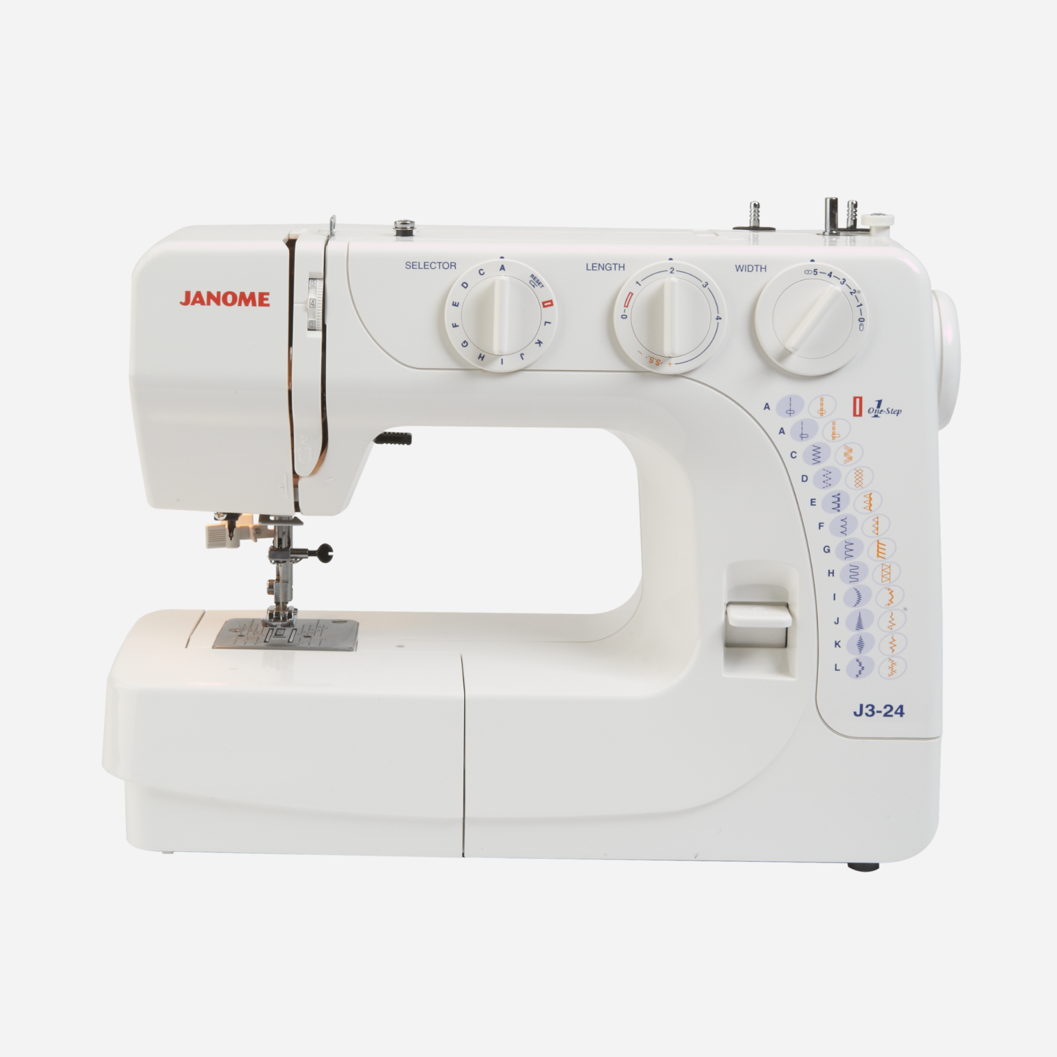 JANOME J3-24 SEWING MACHINE
