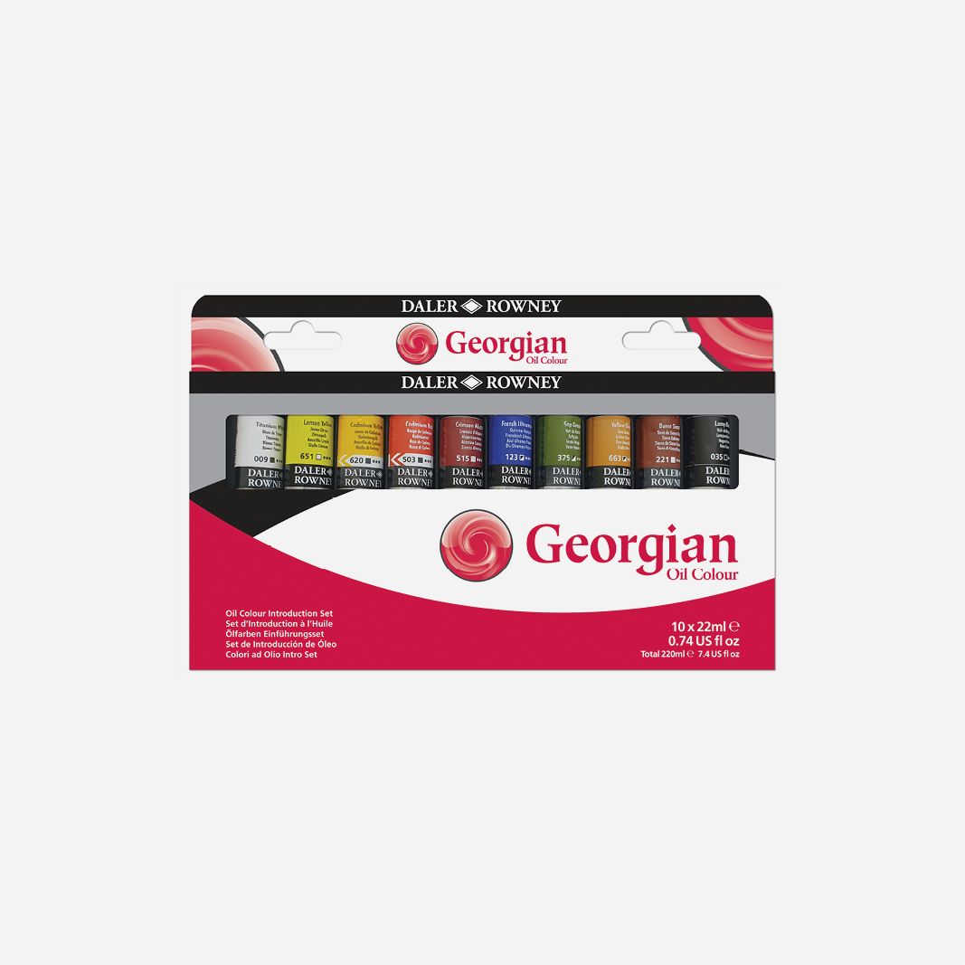 DR GEORGIAN OIL INTRODUCTION SET 10x22ml