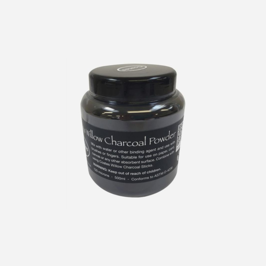 COATES WILLOW CHARCOAL POWDER 500ml