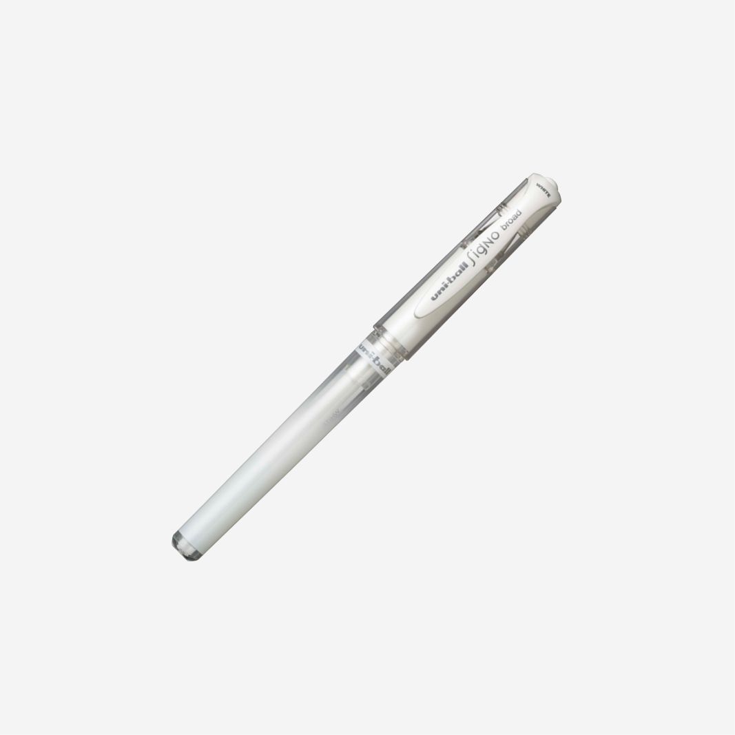 UNI-BALL UM153 SIGNO GEL PEN BROAD METALLIC