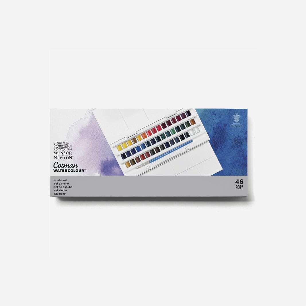 WN COTMAN 45 HALF PAN STUDIO SET