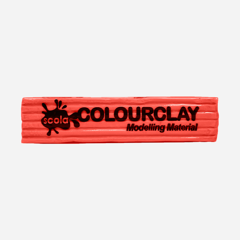 Scola Colour Clay - Clay and Plasticine - Crafts & Modelling