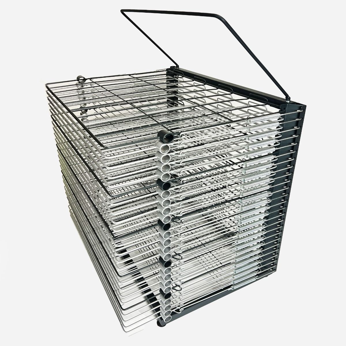 STUDIO TABLE TOP DRYING RACK 25 SHELVES