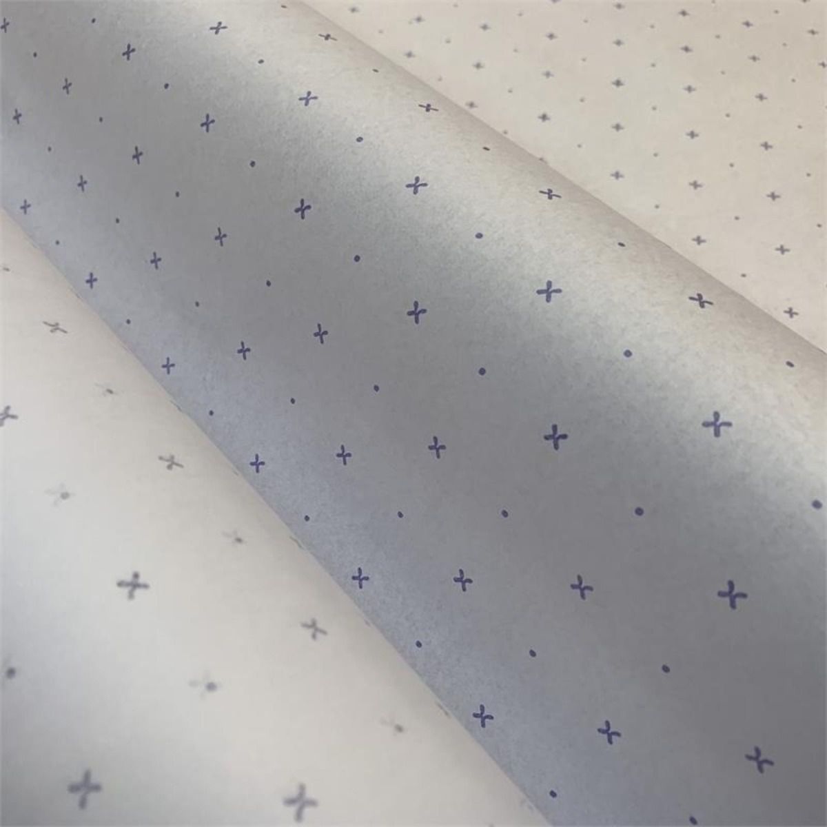 DOT AND CROSS MARKING PAPER ROLL 60GSM