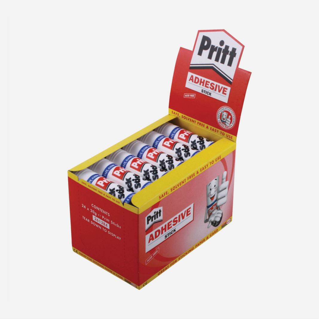 PRITT STICKS 24x43g BULK PACK